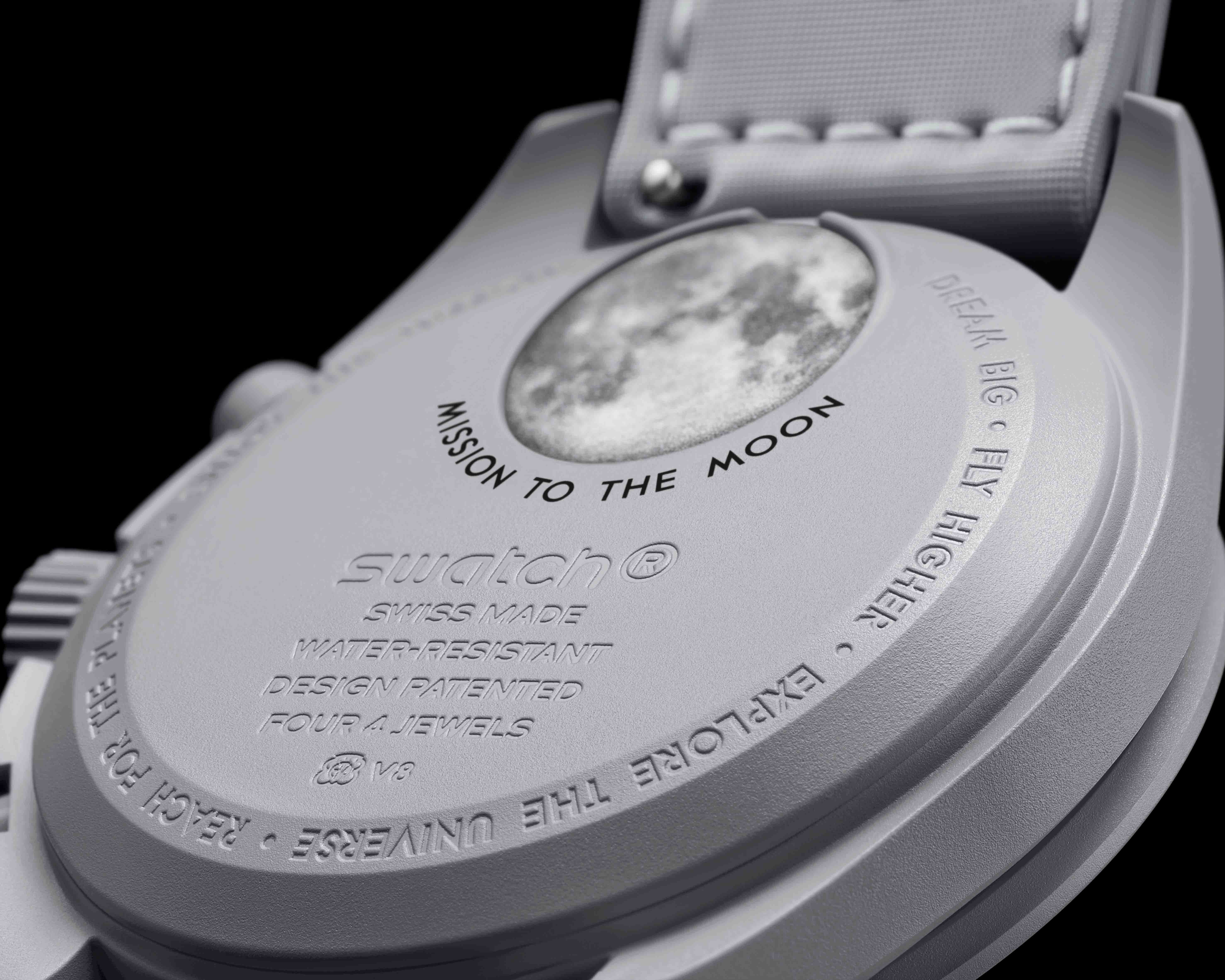 The New MoonSwatch Launch Includes a Subtle Dig at Omega's Biggest Rival