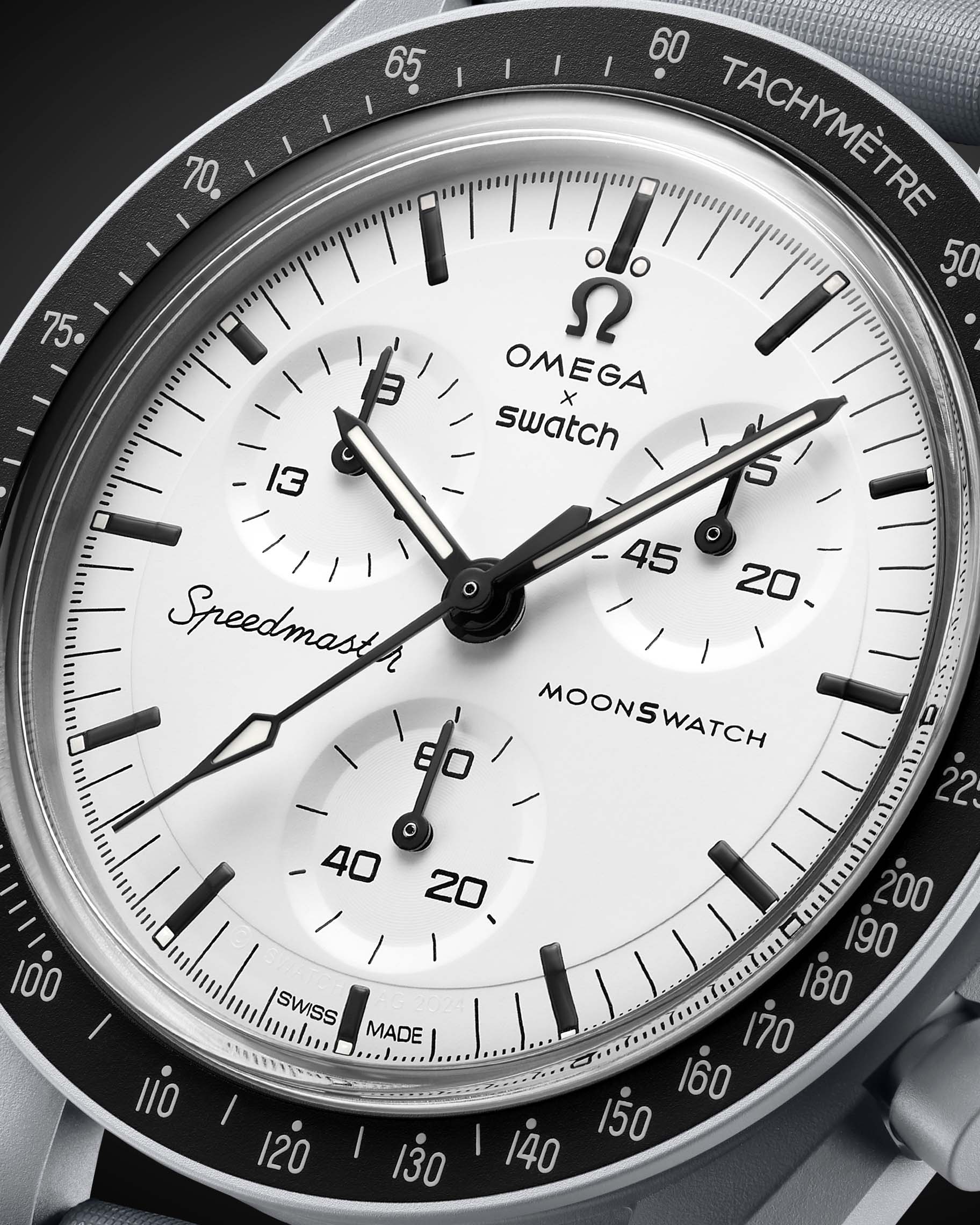 The New MoonSwatch Launch Includes a Subtle Dig at Omega's Biggest Rival