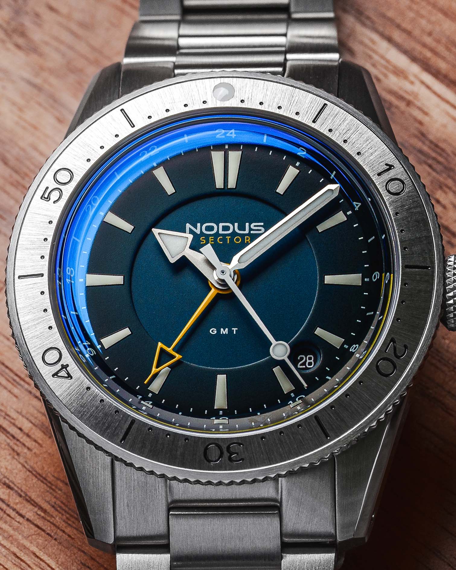 This Seiko-Run GMT Dive Watch Punches Well Above Its Price