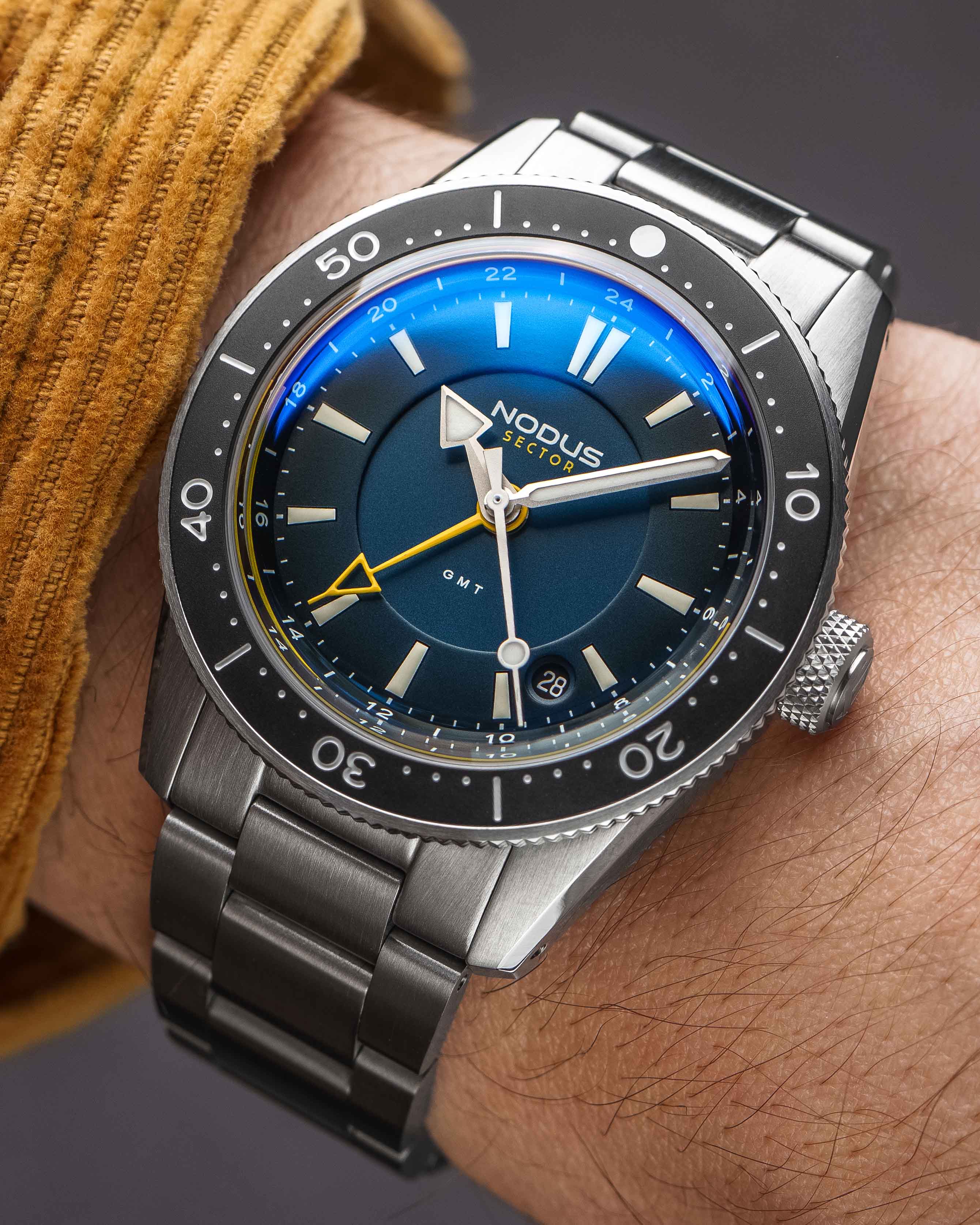 This Seiko-Run GMT Dive Watch Punches Well Above Its Price