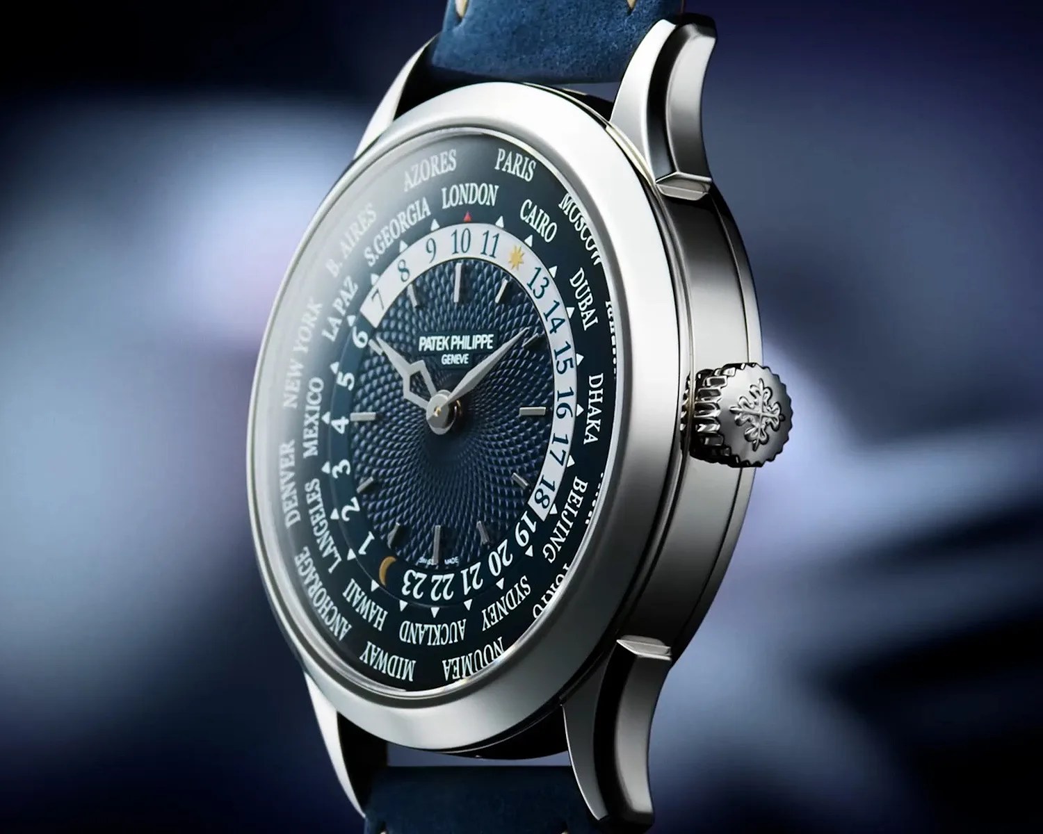 This Elegant Travel Watch Is Dripping With Affordable Patek Vibes ...