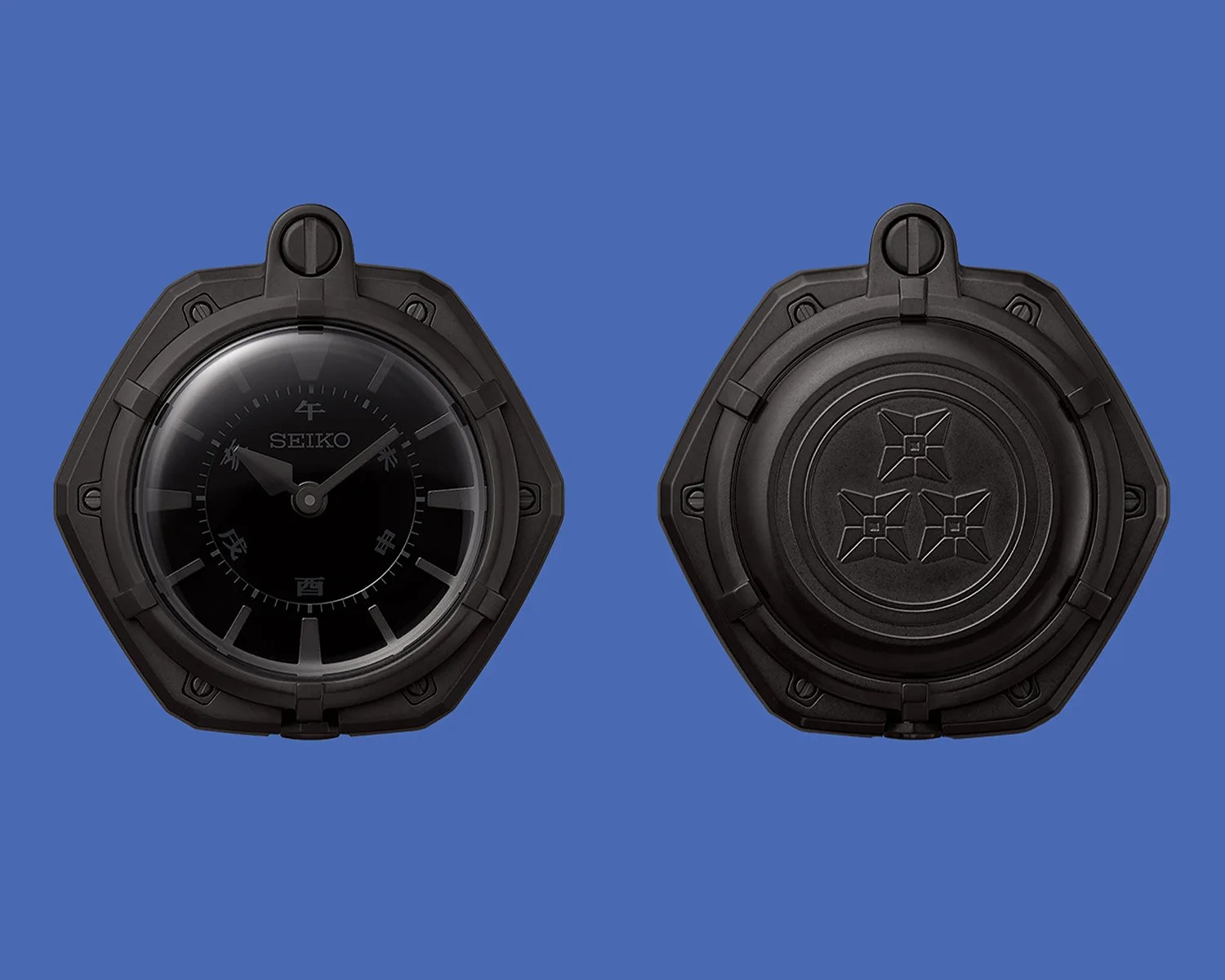 Seiko's Stealthiest Watch Ever Was Designed for Literal Ninjas | Gear ...