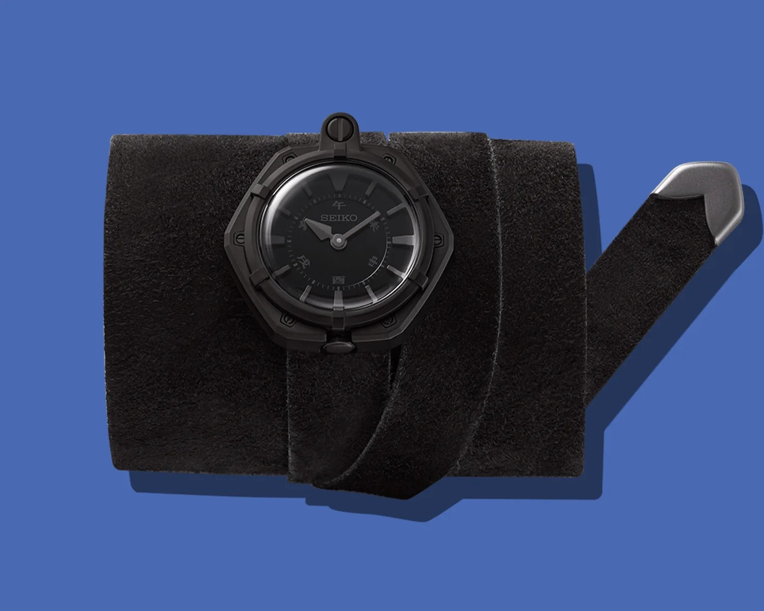 Seiko's Stealthiest Watch Ever Was Designed for Literal Ninjas | Gear ...
