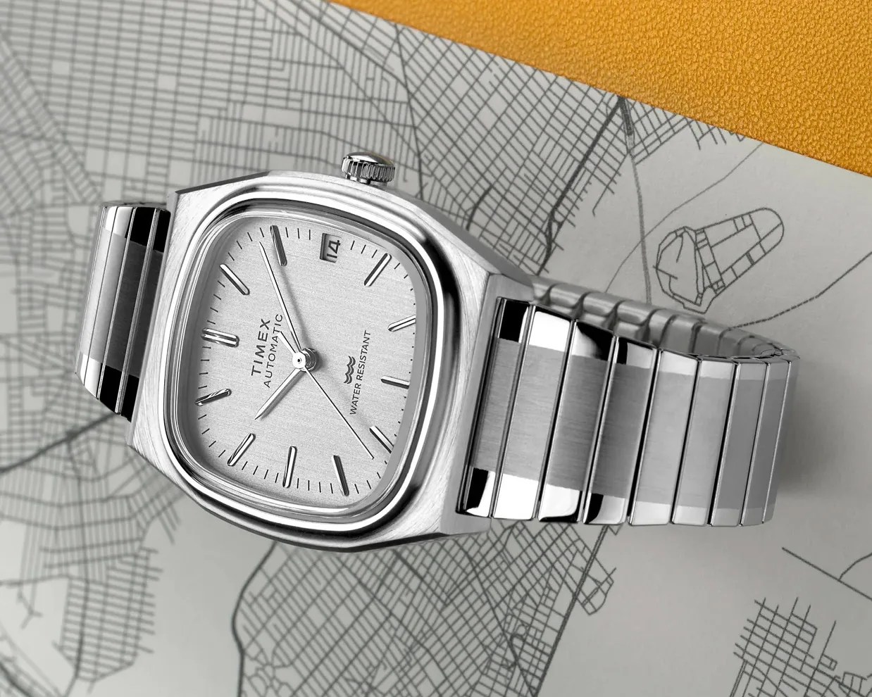 This Affordable Timex Revisits a Retro Dial with Vintage Omega Vibes