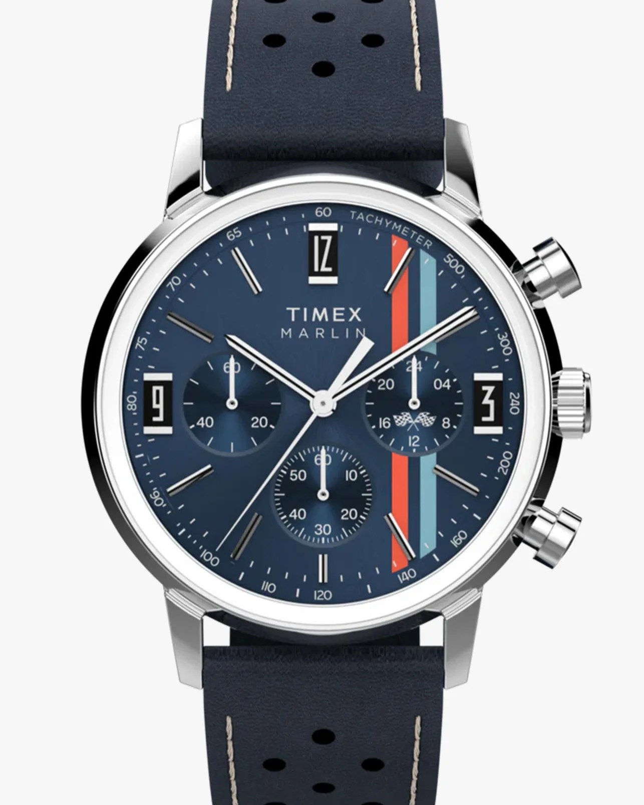 This Super Affordable Timex References a Famous Racing Chronograph | Gear Patrol