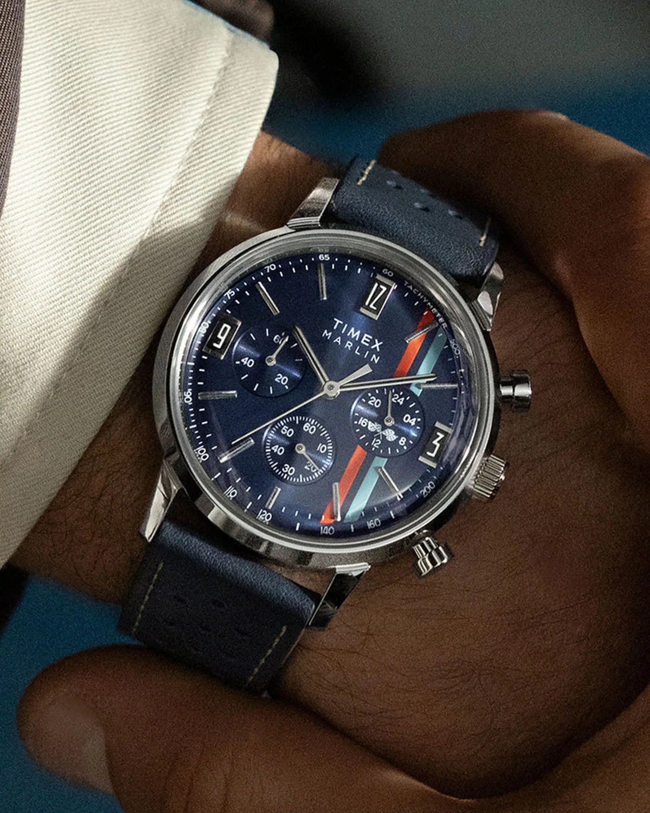 This Super Affordable Timex References a Famous Racing Chronograph | Gear Patrol