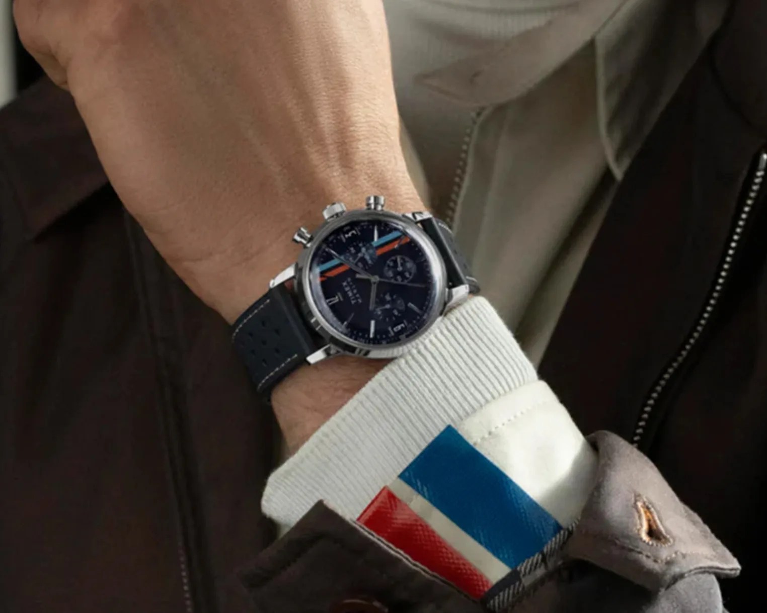 This Super Affordable Timex References a Famous Racing Chronograph ...