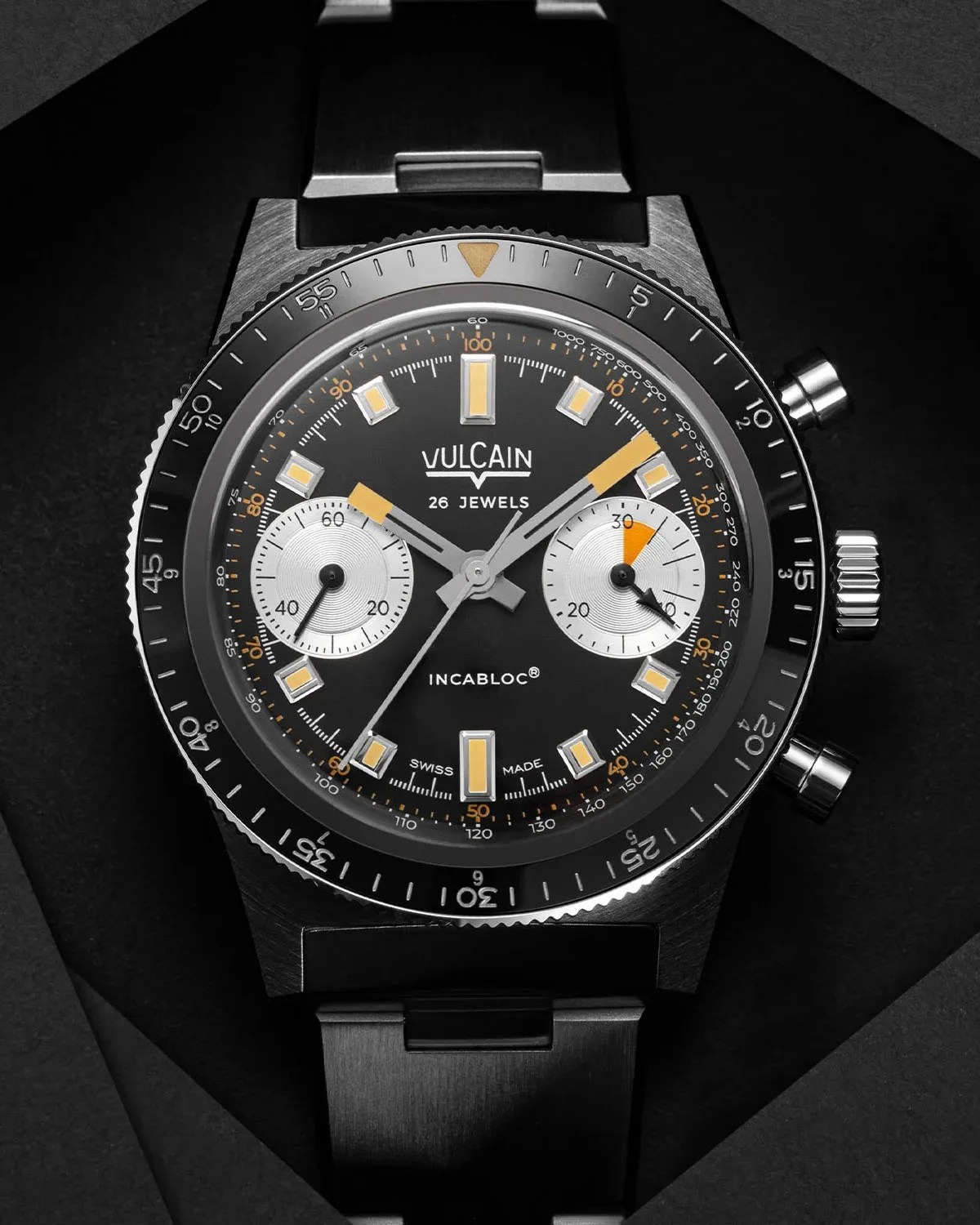 New Vulcain Skindiver Chronograph - The Dive Watch Connection