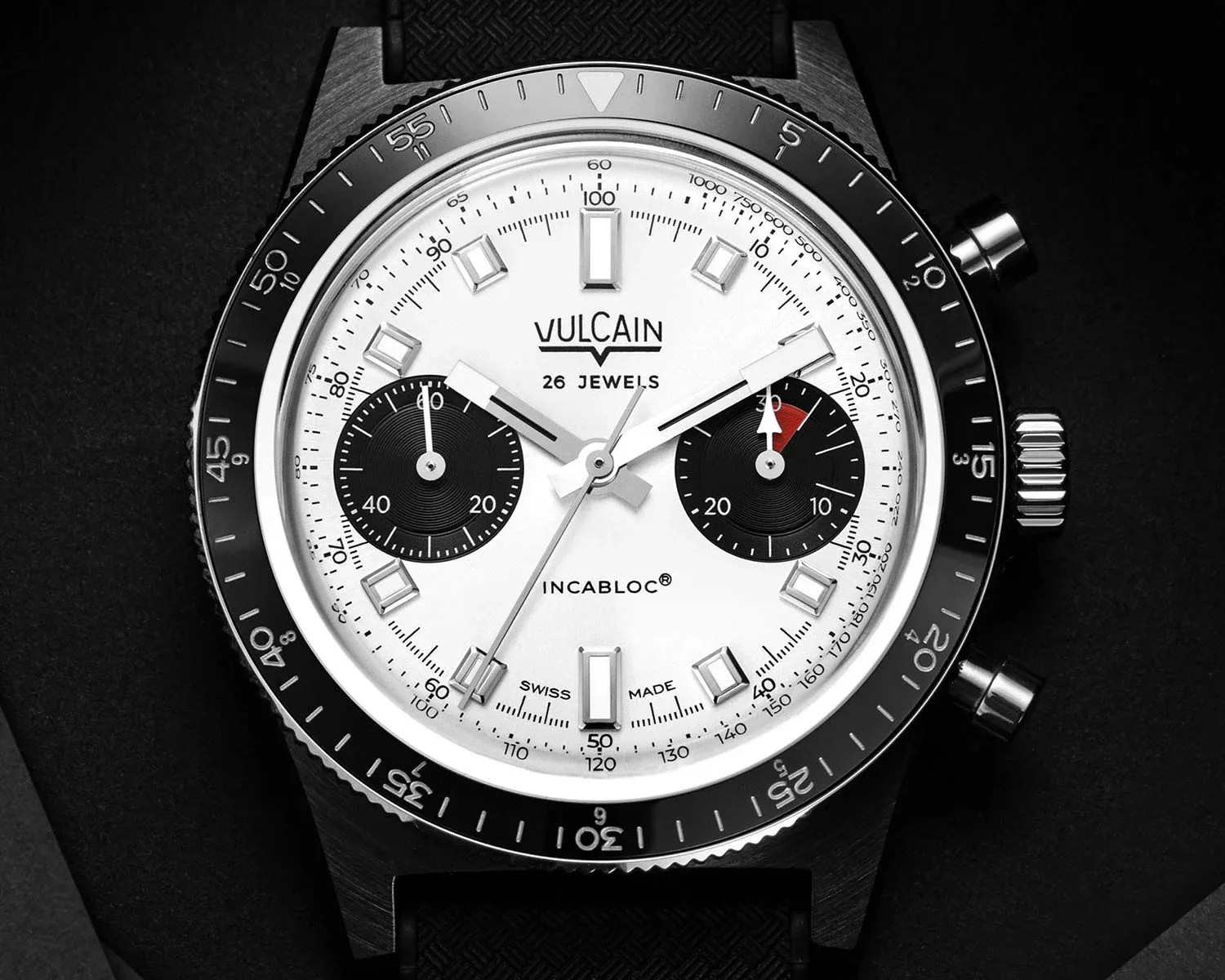 New Vulcain Skindiver Chronograph - The Dive Watch Connection