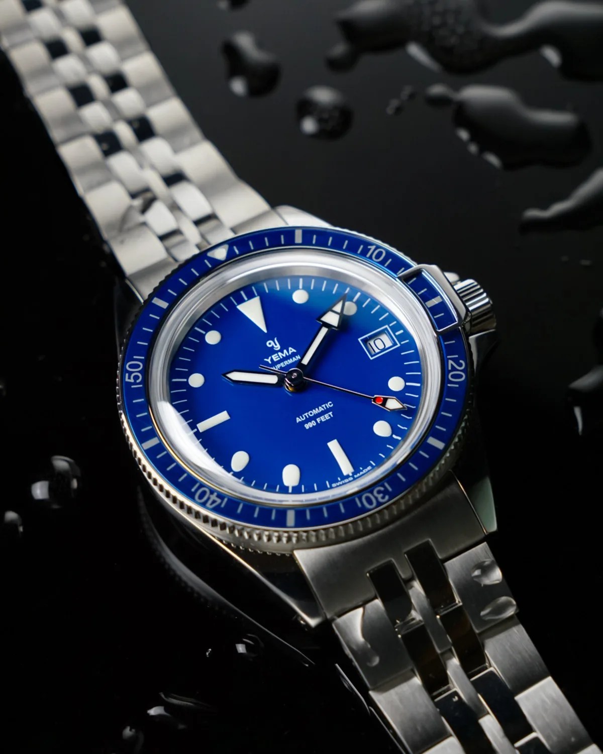 This Gorgeous (and Affordable) 1970s Dive Watch Just Got a Major Upgrade