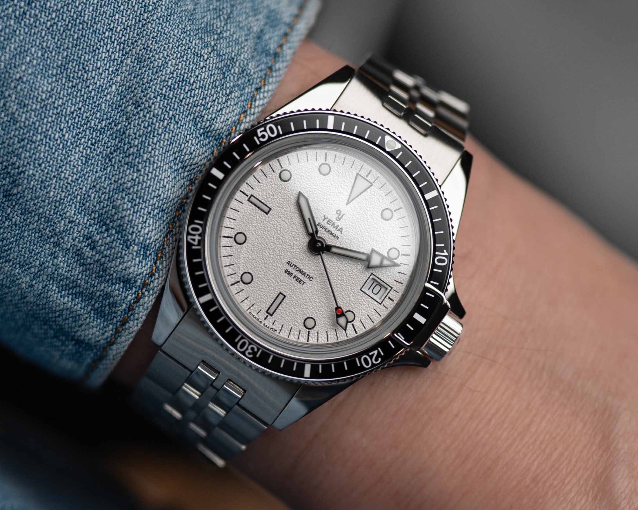 This Gorgeous (and Affordable) 1970s Dive Watch Just Got a Major Upgrade