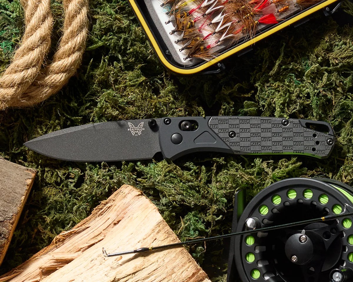 Benchmade Drops a Surprise Super EDC Knife Collab with Another ...