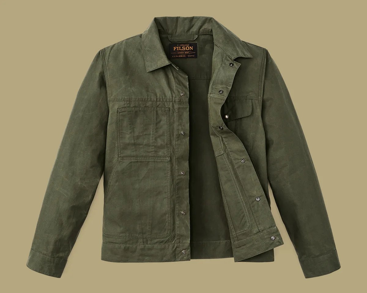 Filson Turns One of Its Most Important Jackets into the Perfect ...