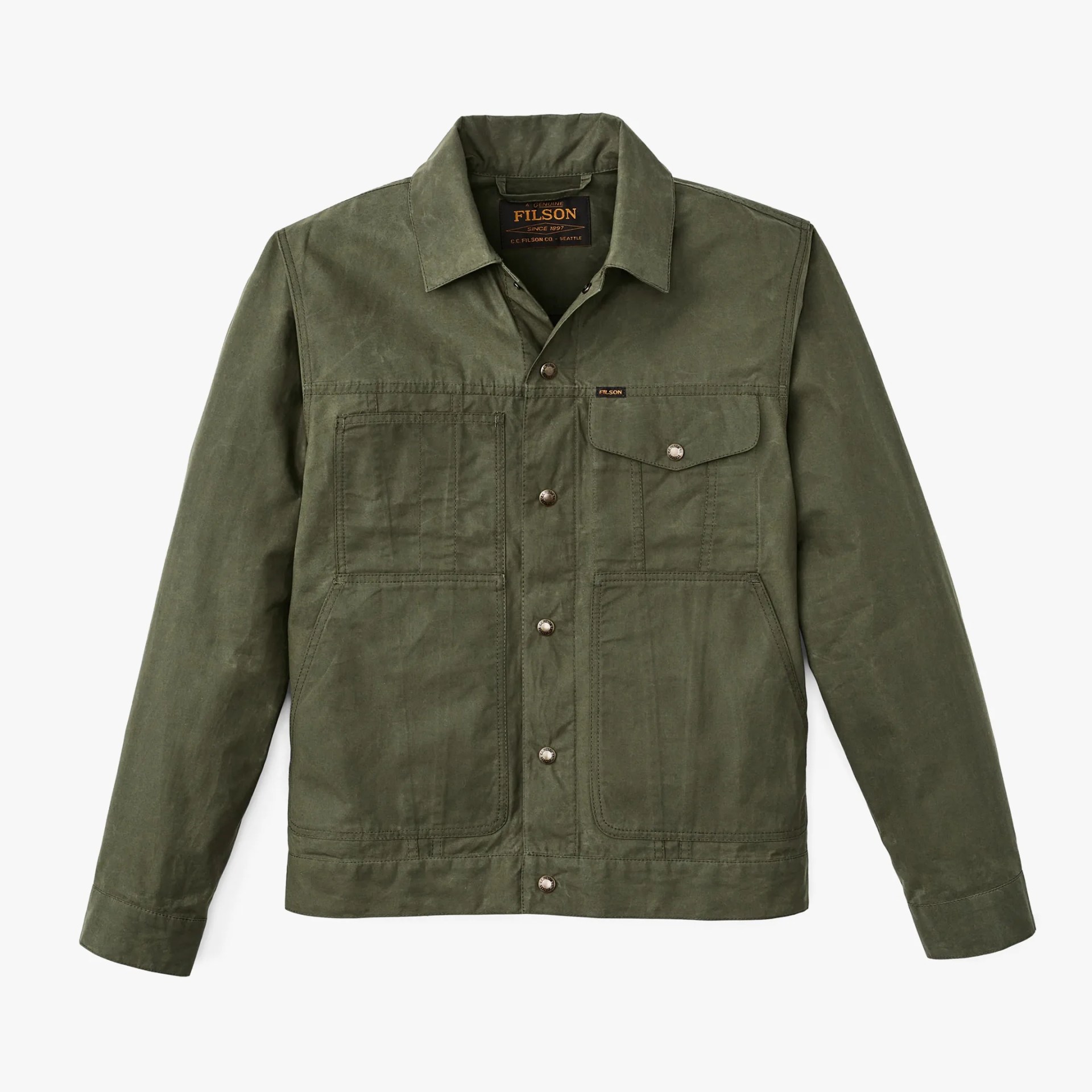 Filson Turns One of Its Most Important Jackets into the Perfect ...