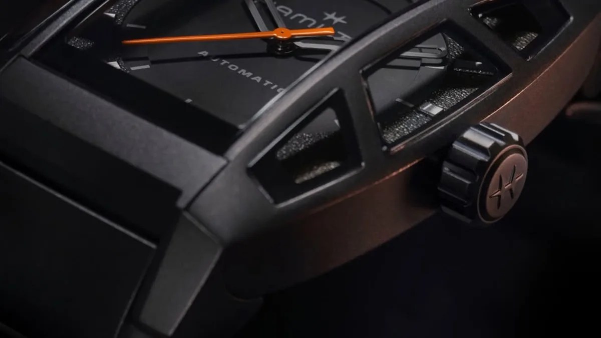 Hamilton's Overhauled Industrial Tonneau Watch Is the Brainchild of an ...