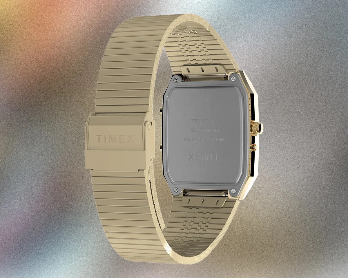 Timex's Next Q Series Watch Reissue Is an '80s Retro Masterpiece