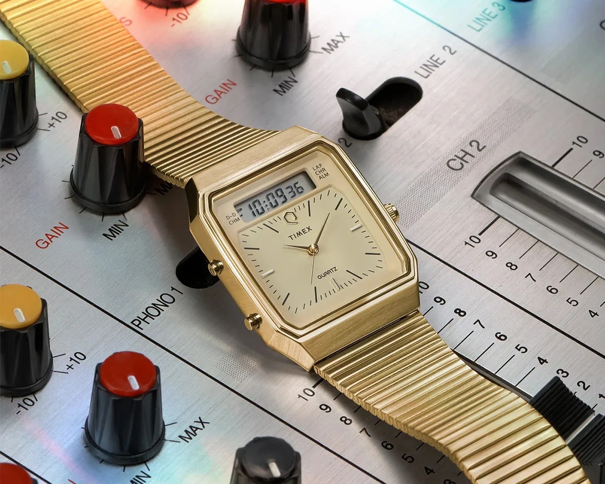 Timex's Next Q Series Watch Reissue Is an '80s Retro Masterpiece