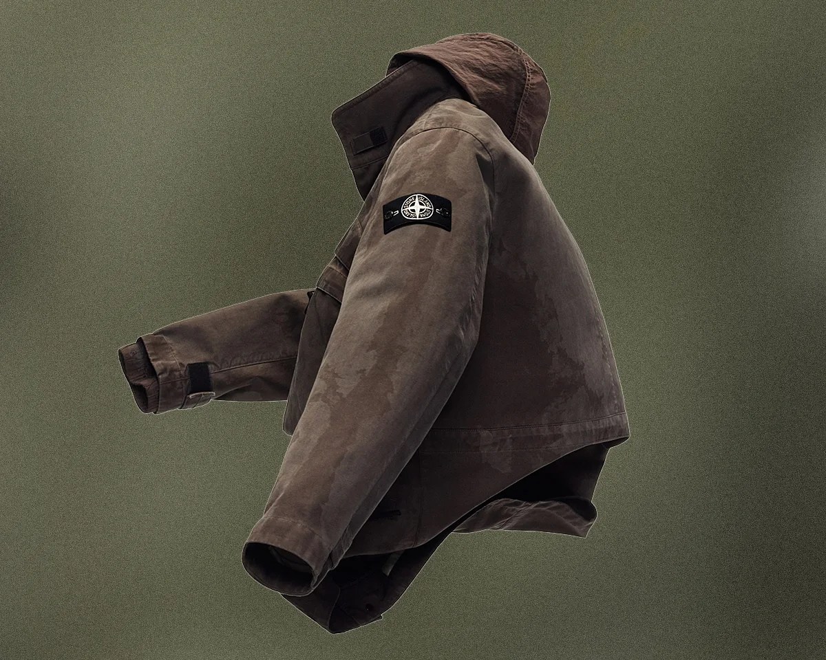 Stone Island's Laser Camo Fabrics Are So Unique, You'll Never See the ...
