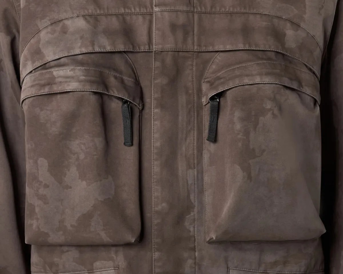 Stone Island's Laser Camo Fabrics Are So Unique, You'll Never See the ...