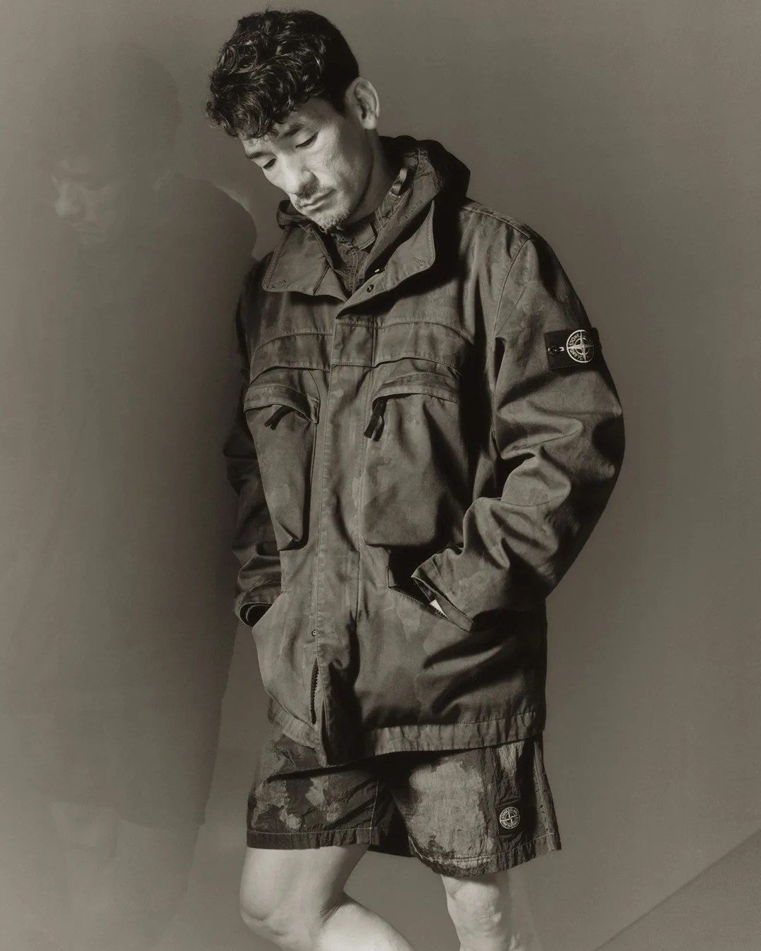 Stone Island's Laser Camo Fabrics Are So Unique, You'll Never See the ...