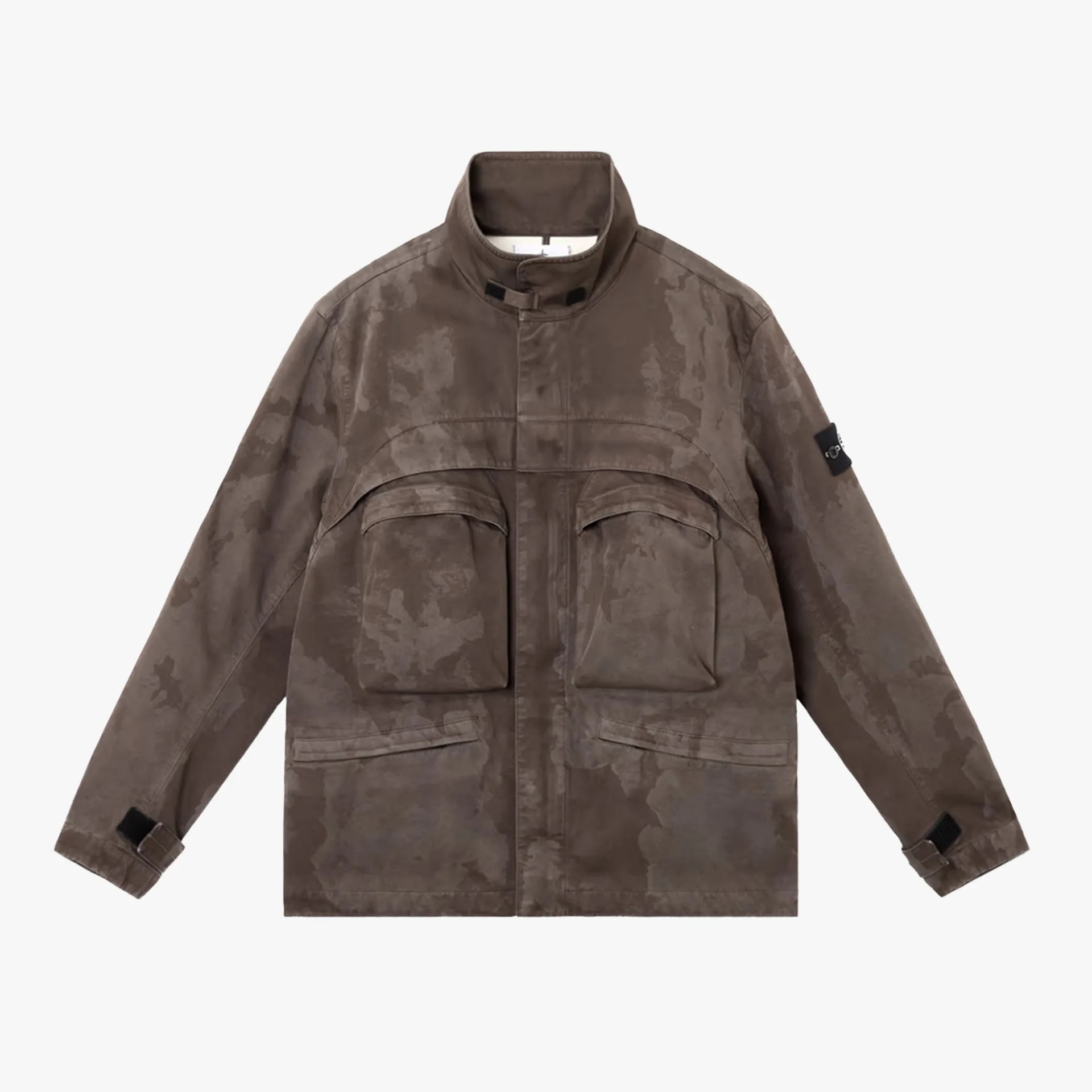 Stone Island's Laser Camo Fabrics Are So Unique, You'll Never See the ...