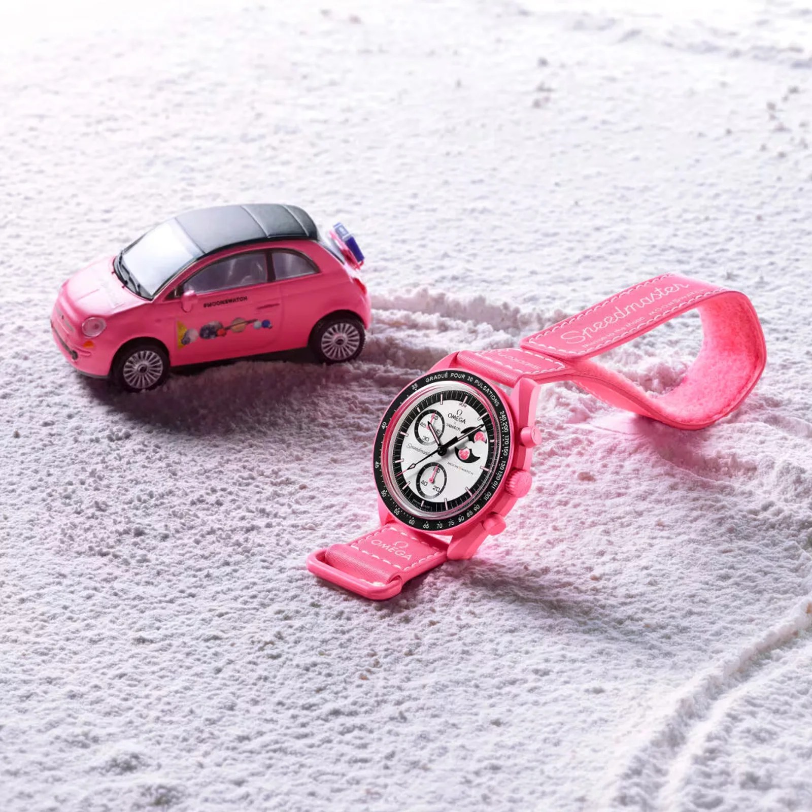 The MoonSwatch Just Joined One of the Watch World's Hottest Trends