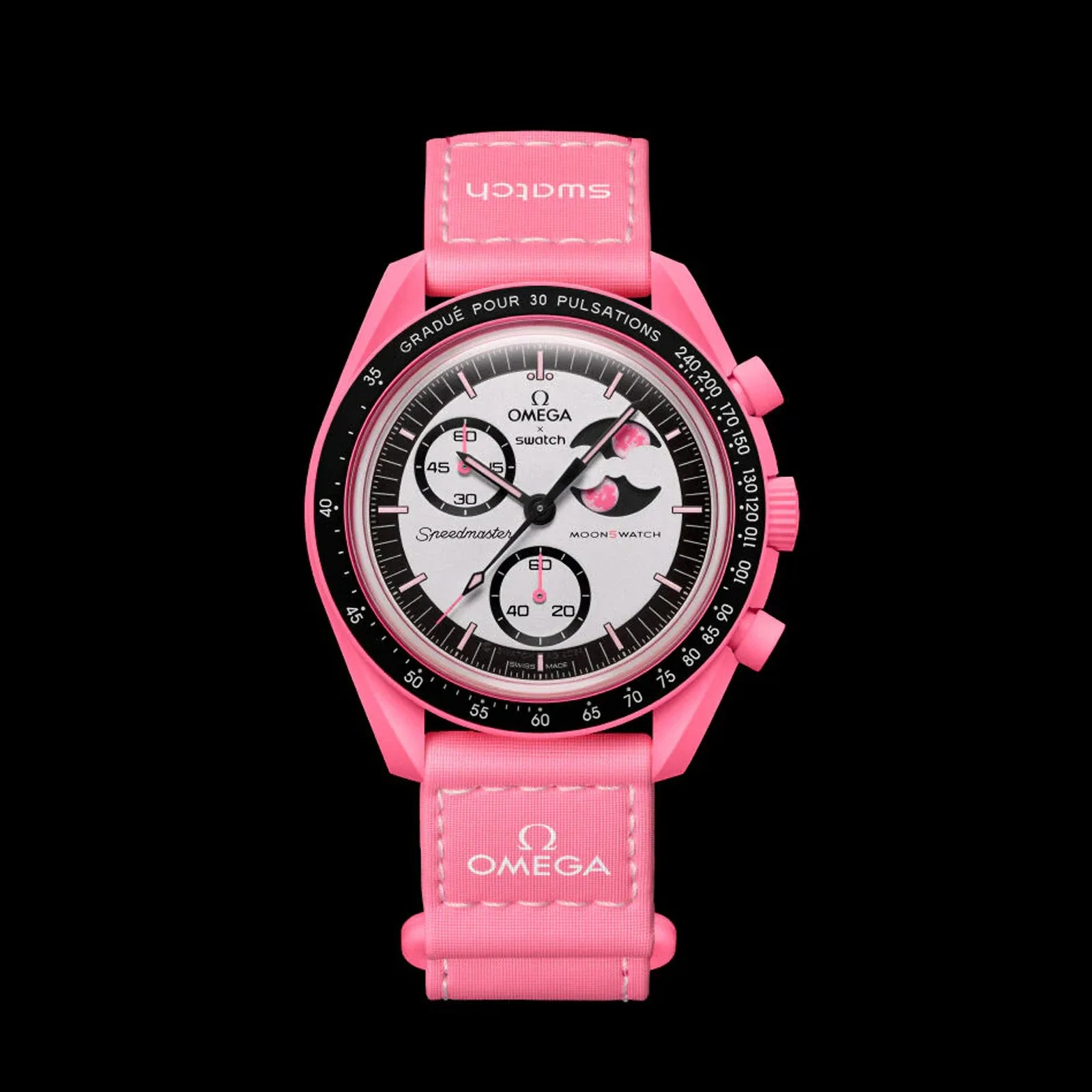 The MoonSwatch Just Joined One of the Watch World's Hottest Trends