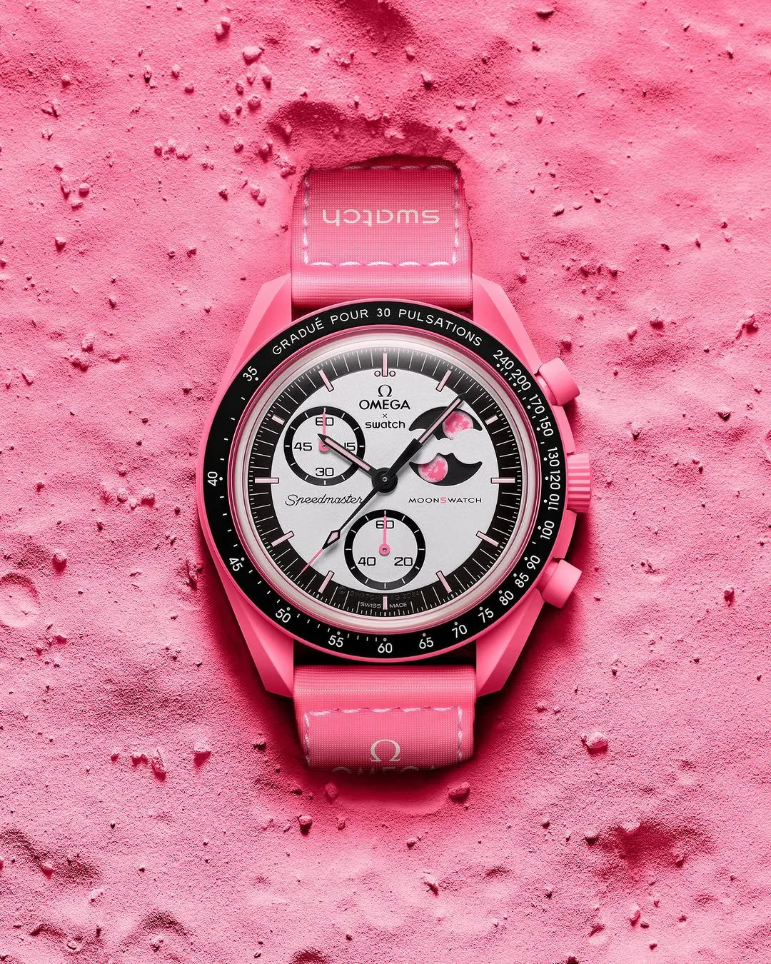The MoonSwatch Just Joined One of the Watch World's Hottest Trends