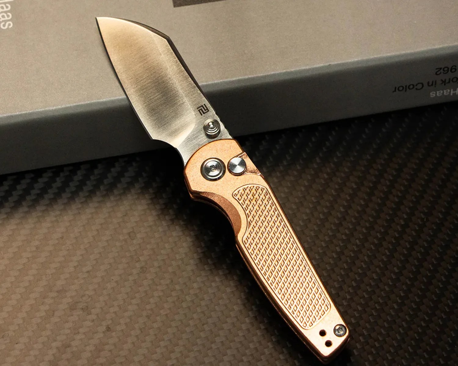 One of Last Year's Most Stunning EDC Knives Gets a Shiny New Look (and ...