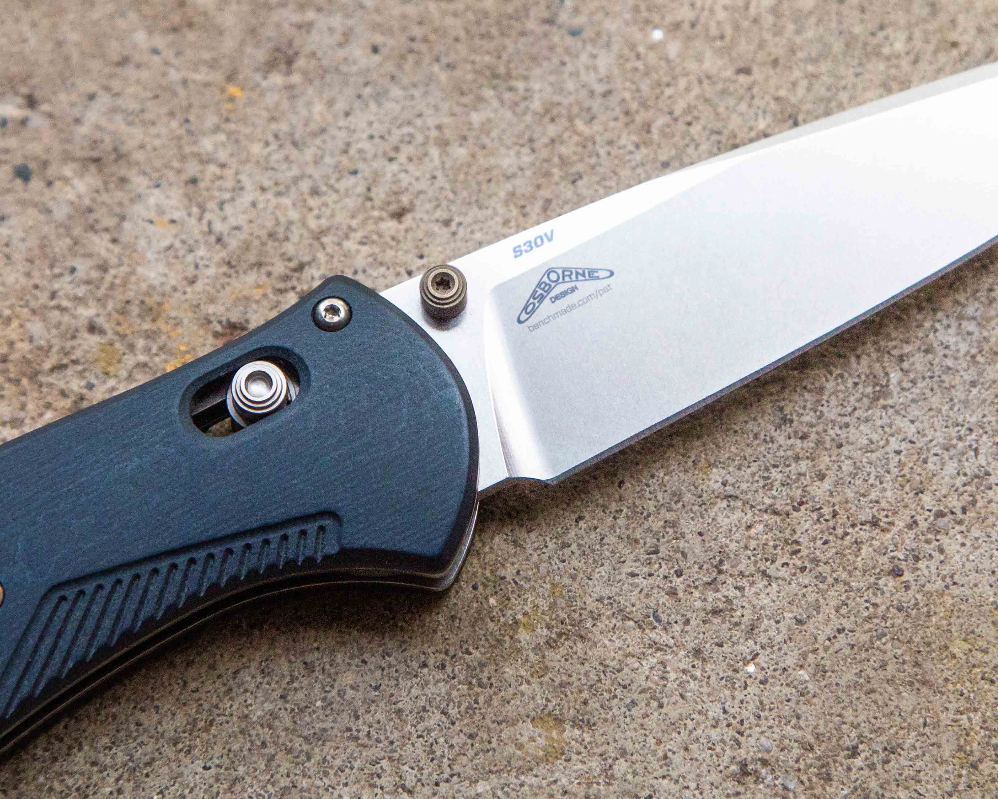This Beloved Benchmade Workhorse EDC Knife Just Got Dressed for Success ...