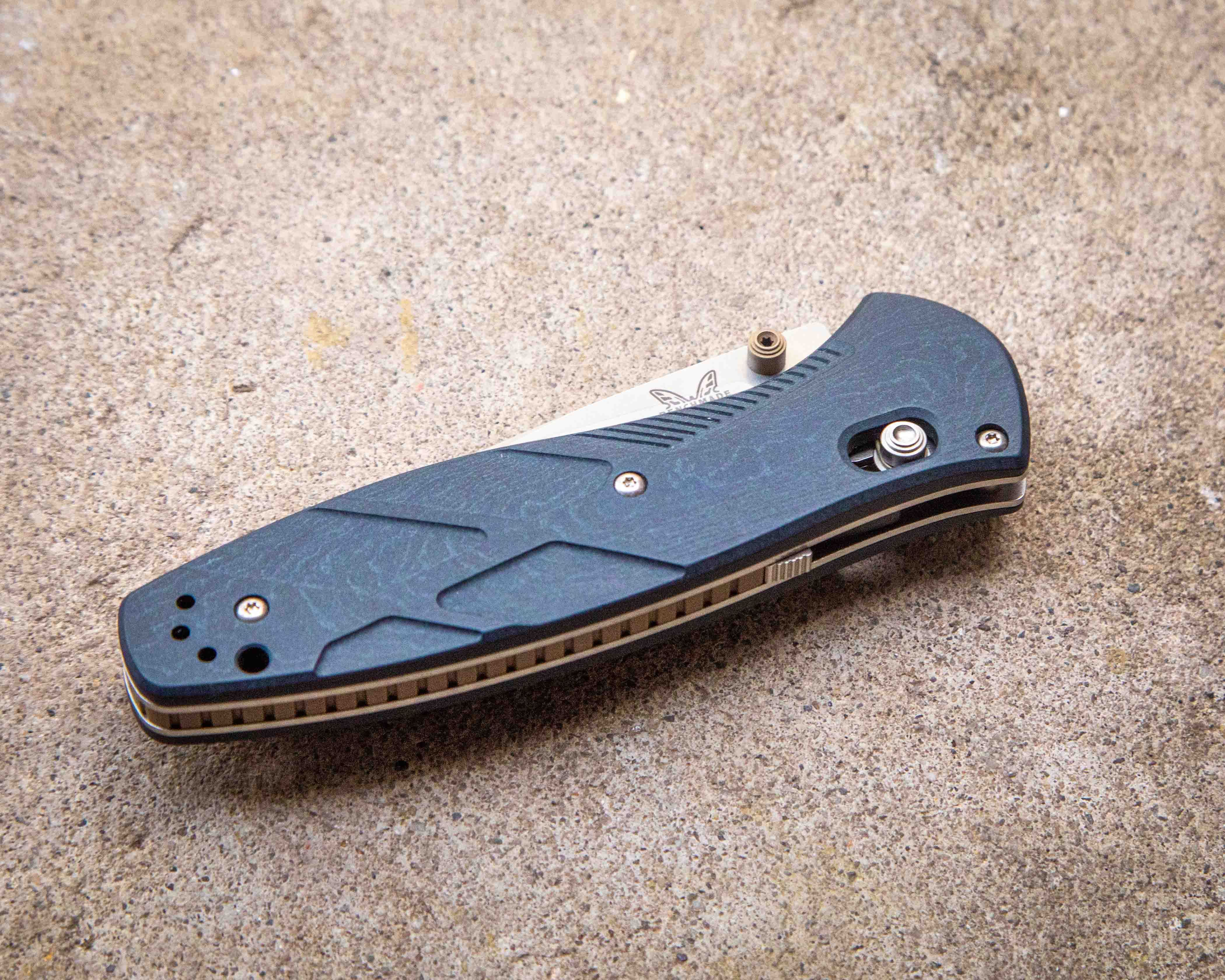 This Beloved Benchmade Workhorse EDC Knife Just Got Dressed for Success ...