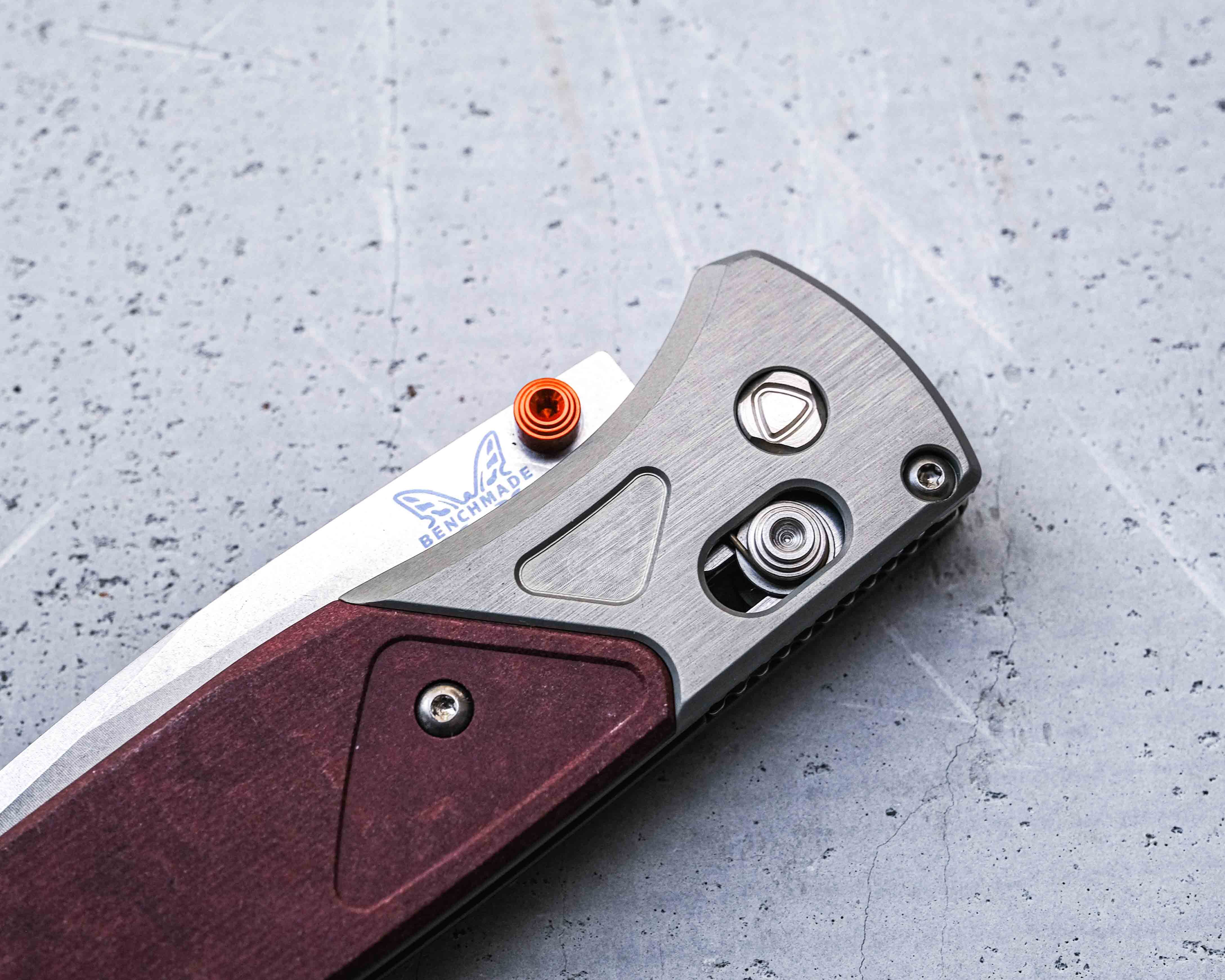 Benchmade’s Earthy New Bugout Just Might Be Its Most Stunning Knife Yet ...