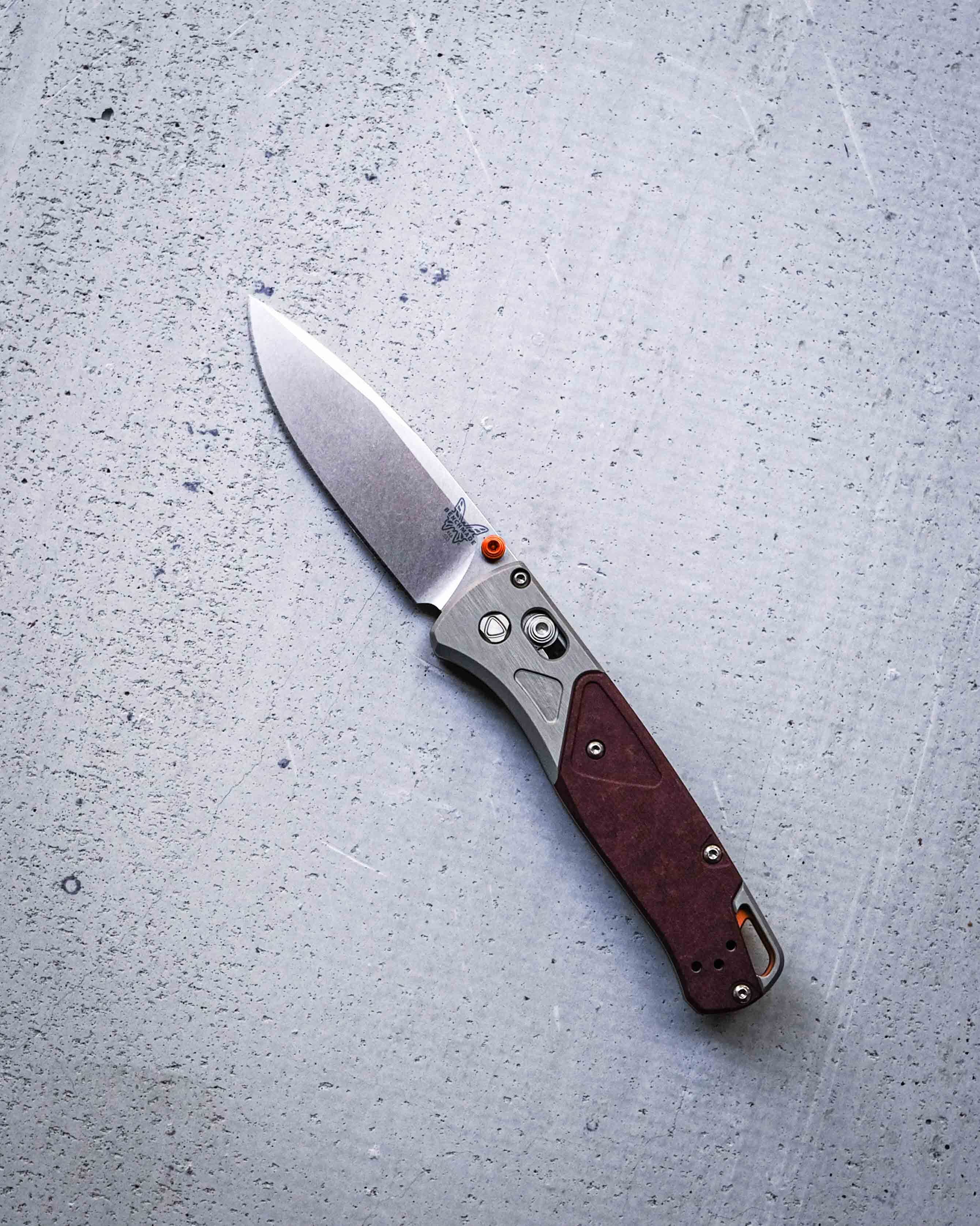Benchmade’s Earthy New Bugout Just Might Be Its Most Stunning Knife Yet ...