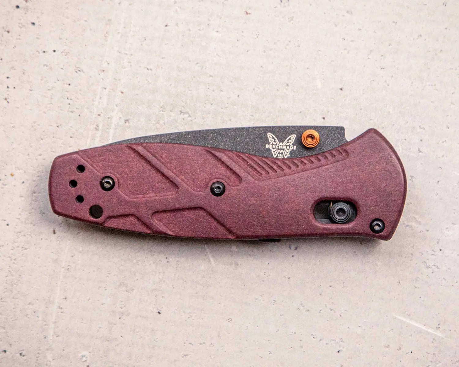 This Beloved Benchmade Workhorse EDC Knife Just Got Dressed for Success | Gear Patrol