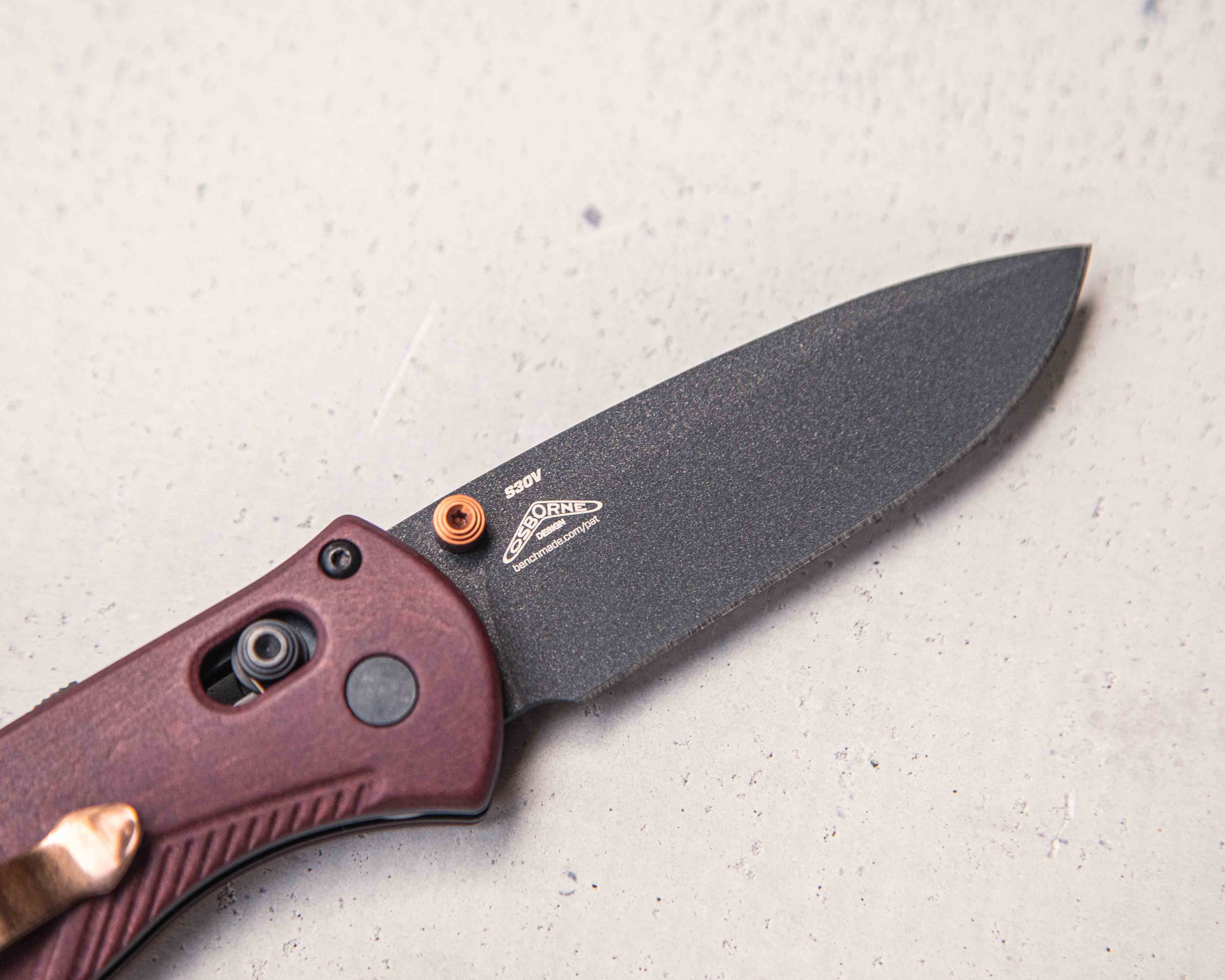 This Beloved Benchmade Workhorse EDC Knife Just Got Dressed for Success ...