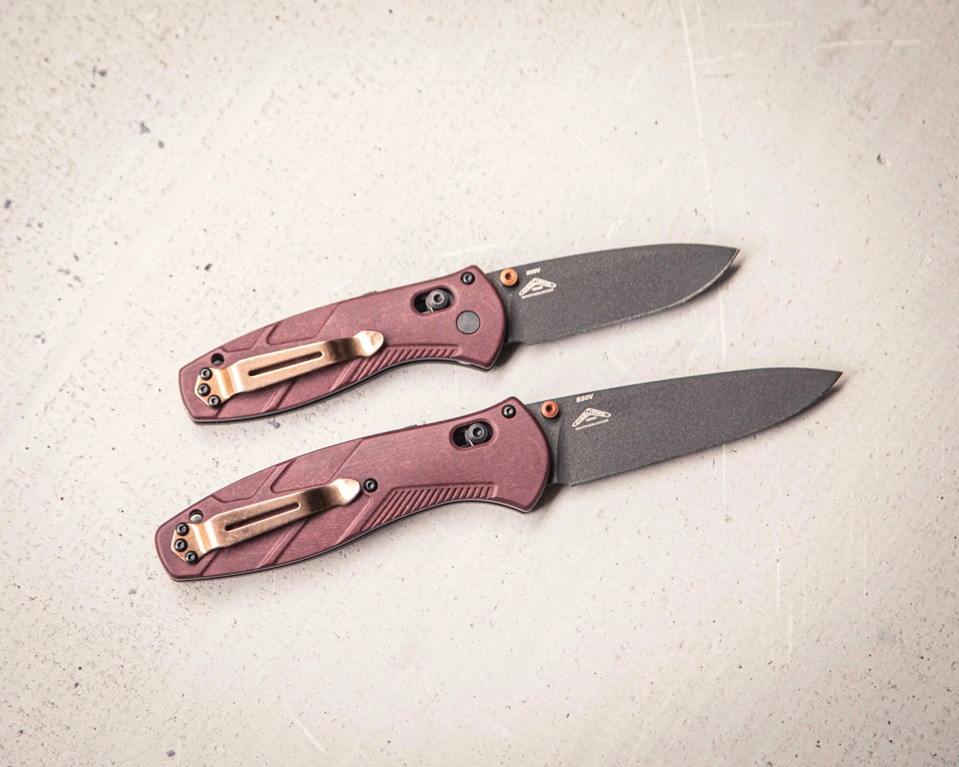 This Beloved Benchmade Workhorse EDC Knife Just Got Dressed for Success | Gear Patrol