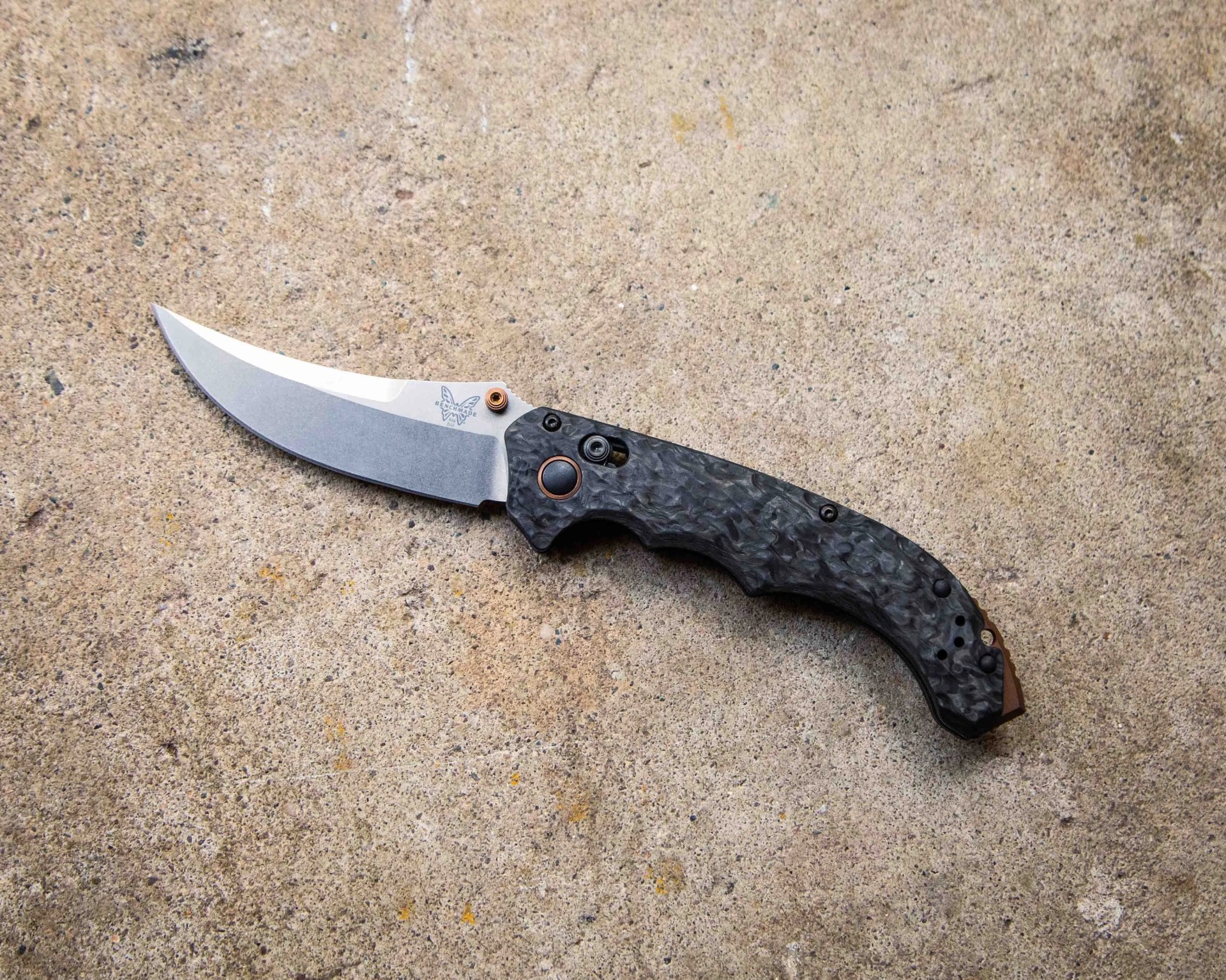 One of Benchmade’s Most Unique and Gorgeous Knives Returns in a More ...