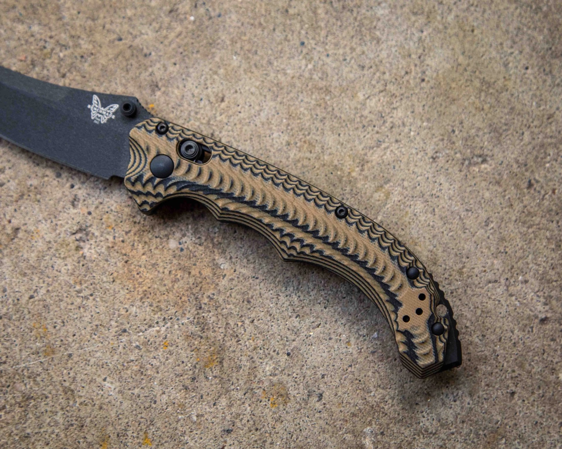 One of Benchmade’s Most Unique and Gorgeous Knives Returns in a More ...