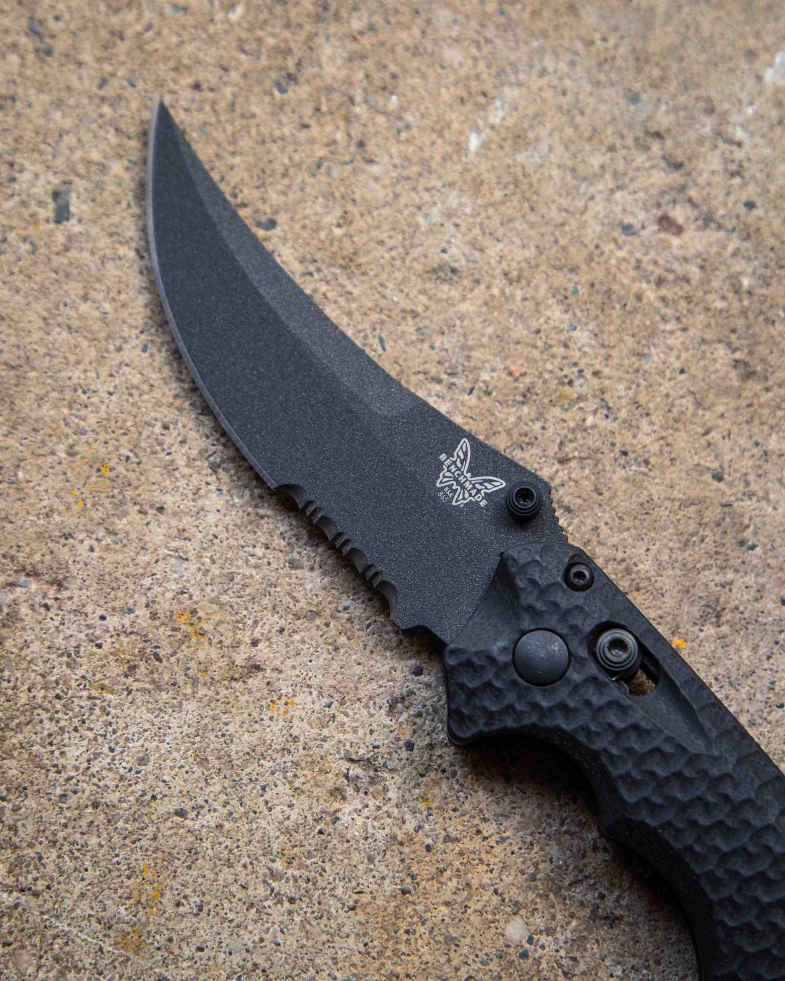 One of Benchmade’s Most Unique and Gorgeous Knives Returns in a More ...