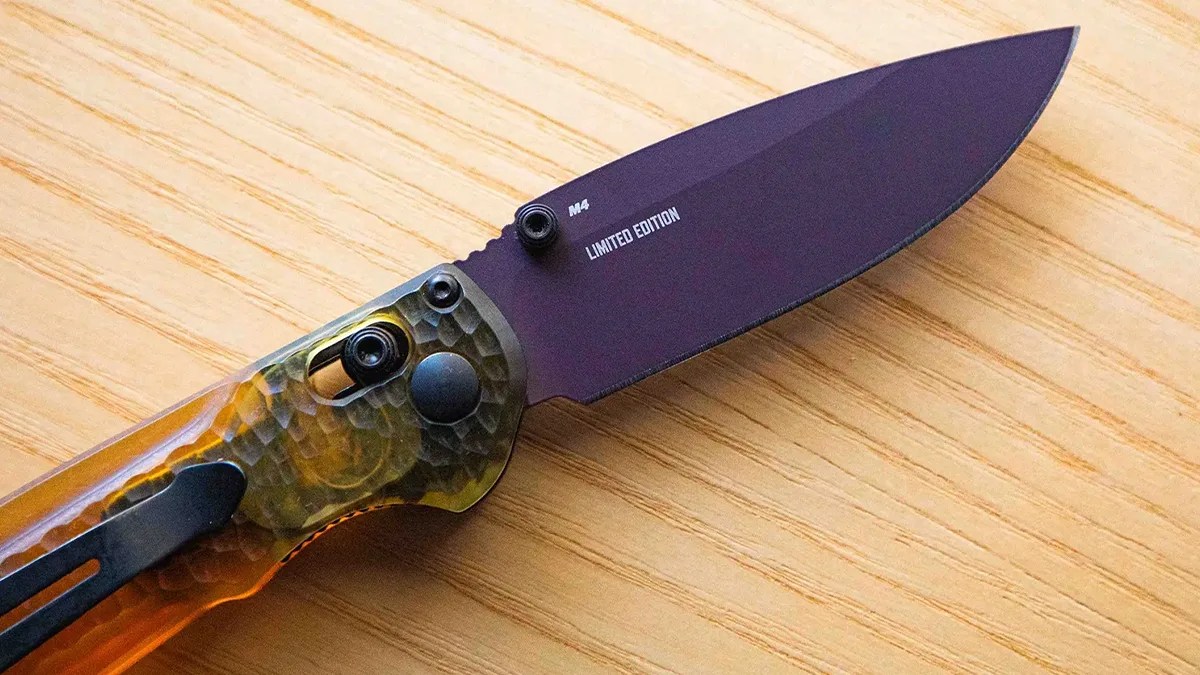 Benchmade’s Most Exclusive EDC Knife Just Became More Attainable, But ...