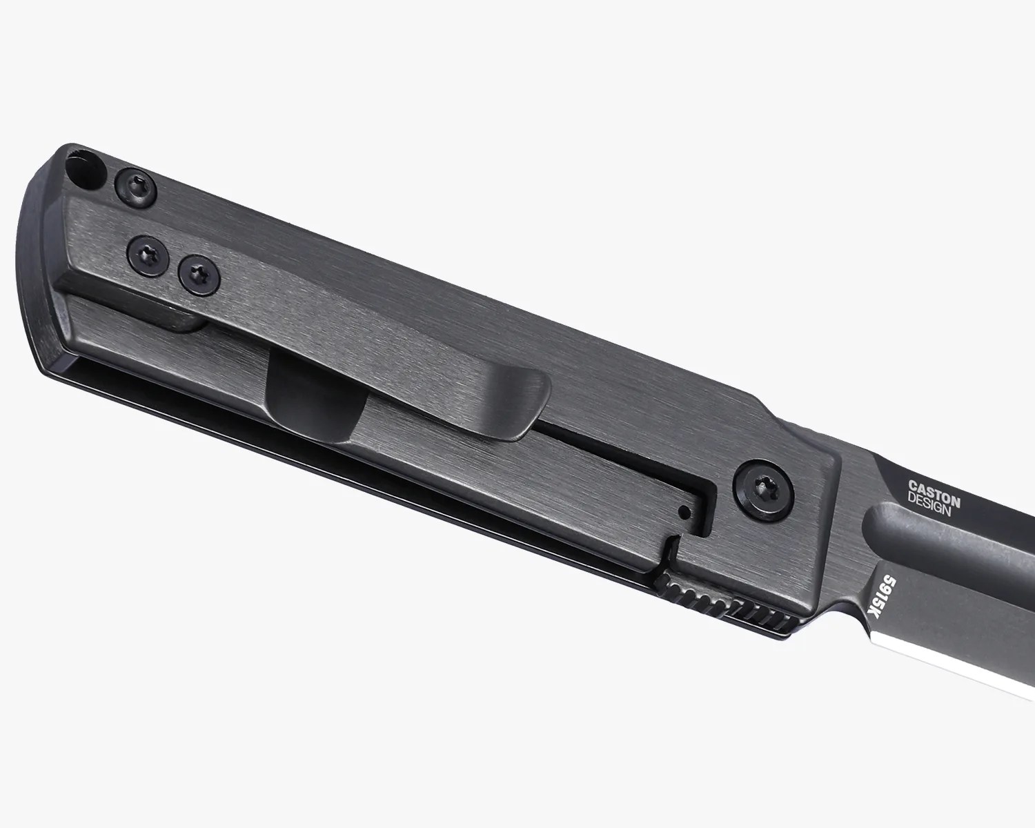 This Beautifully Blacked-Out CRKT EDC Knife Is a Monument to Minimalism ...
