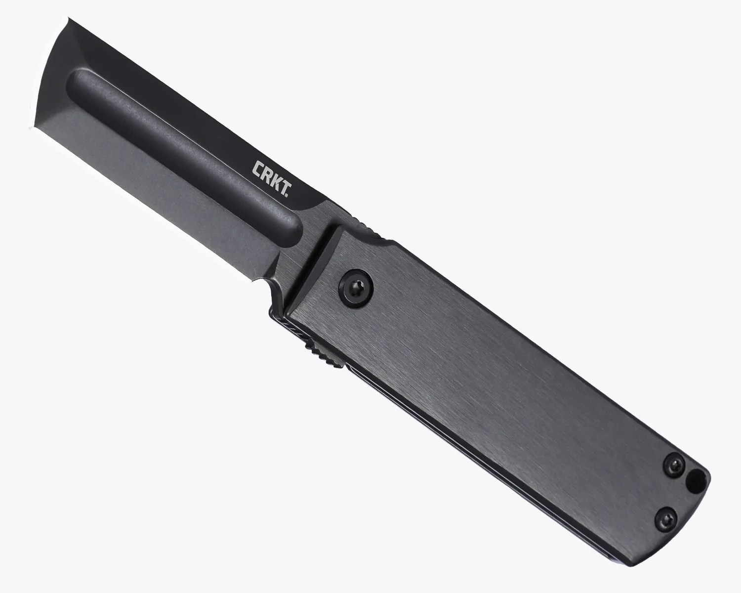 This Beautifully Blacked-Out CRKT EDC Knife Is a Monument to Minimalism ...