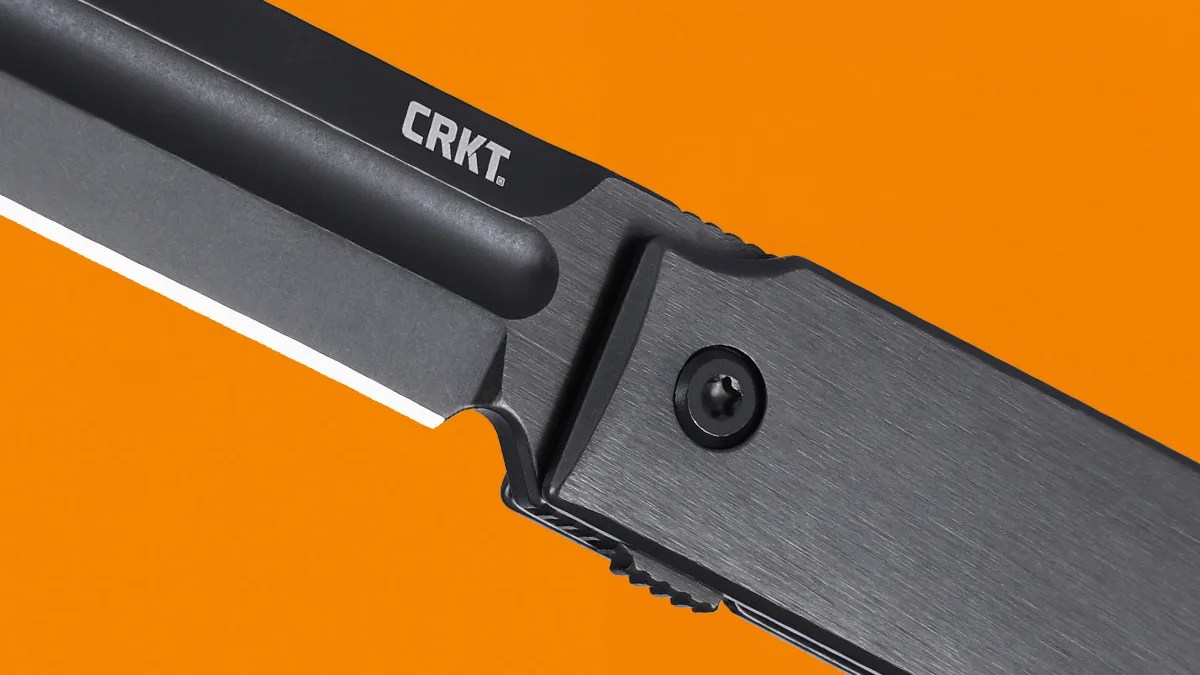 This Beautifully Blacked-Out CRKT EDC Knife Is a Monument to Minimalism ...