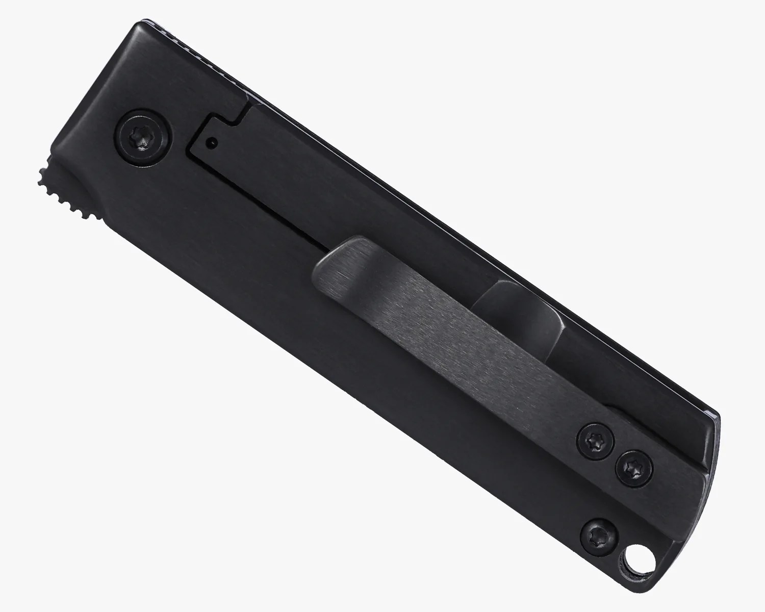 This Beautifully Blacked-Out CRKT EDC Knife Is a Monument to Minimalism ...