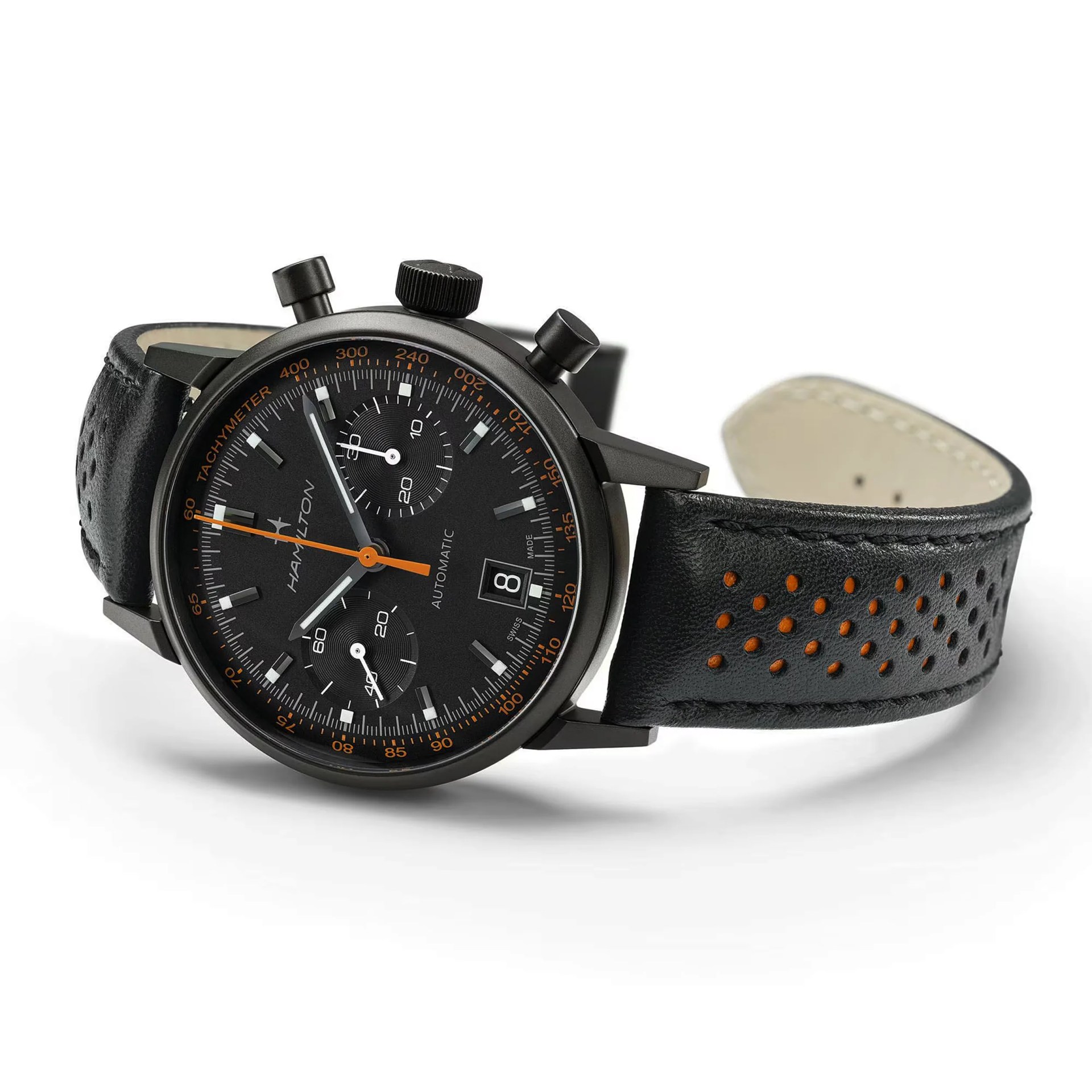 Hamilton Gives the Original Auto Chronograph a Race Day-Ready Modern ...