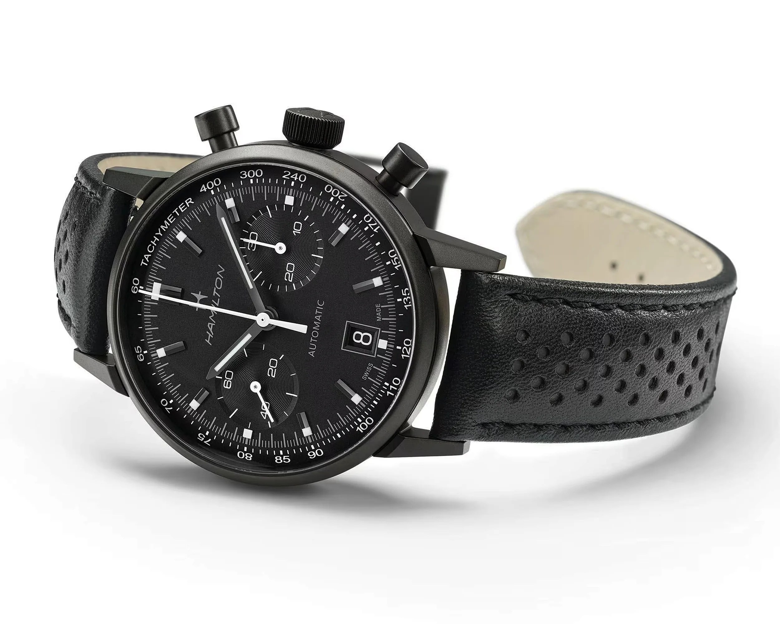 Hamilton Gives the Original Auto Chronograph a Race Day-Ready Modern ...