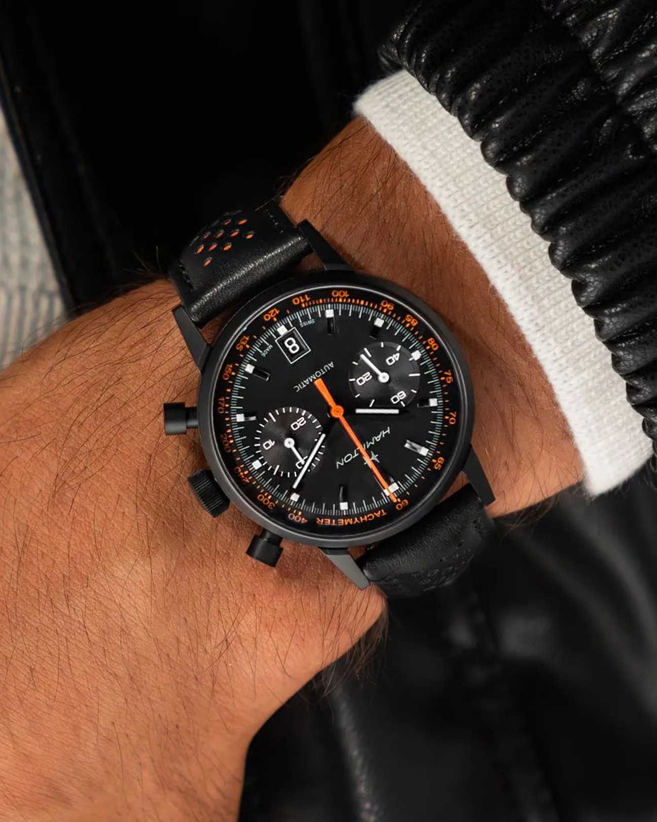 Hamilton Gives the Original Auto Chronograph a Race Day-Ready Modern ...