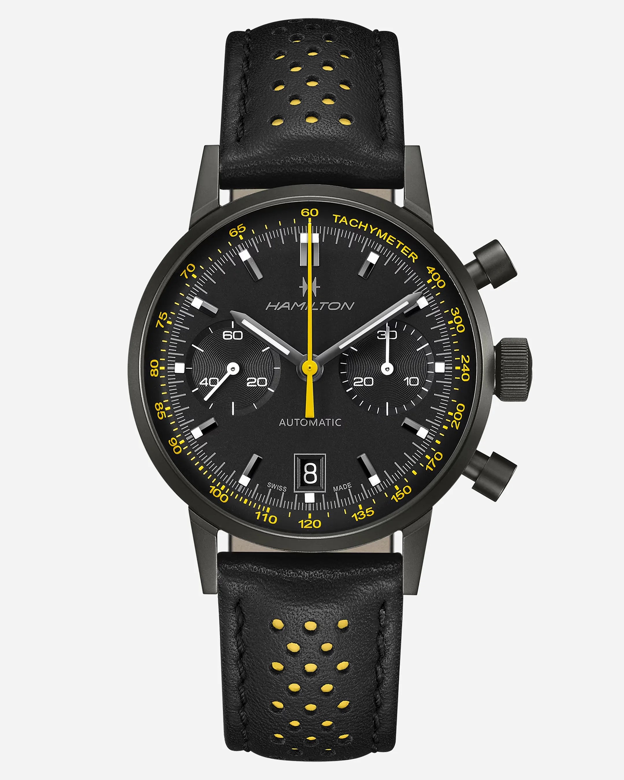 Hamilton Gives the Original Auto Chronograph a Race Day-Ready Modern ...