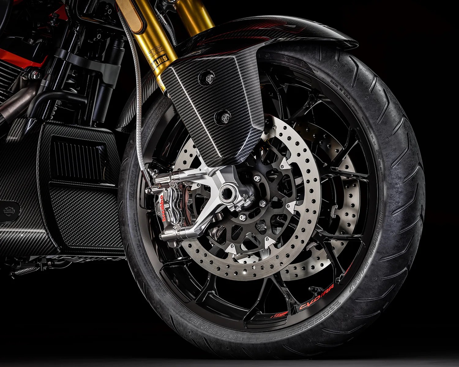 Harley Just Unleashed a Beautifully Beastly Race-Ready Bagger Onto the ...