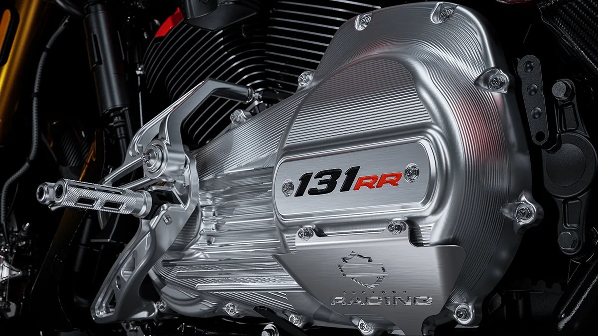 Harley Just Unleashed a Beautifully Beastly Race-Ready Bagger Onto the ...
